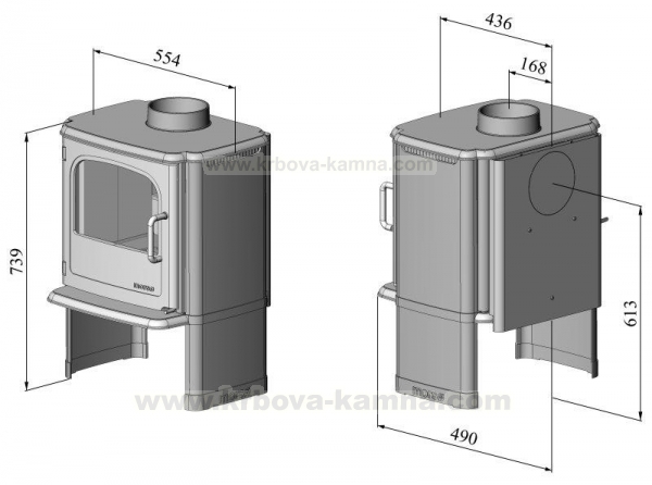 Morso 3440 CB | Krbova kamna COM